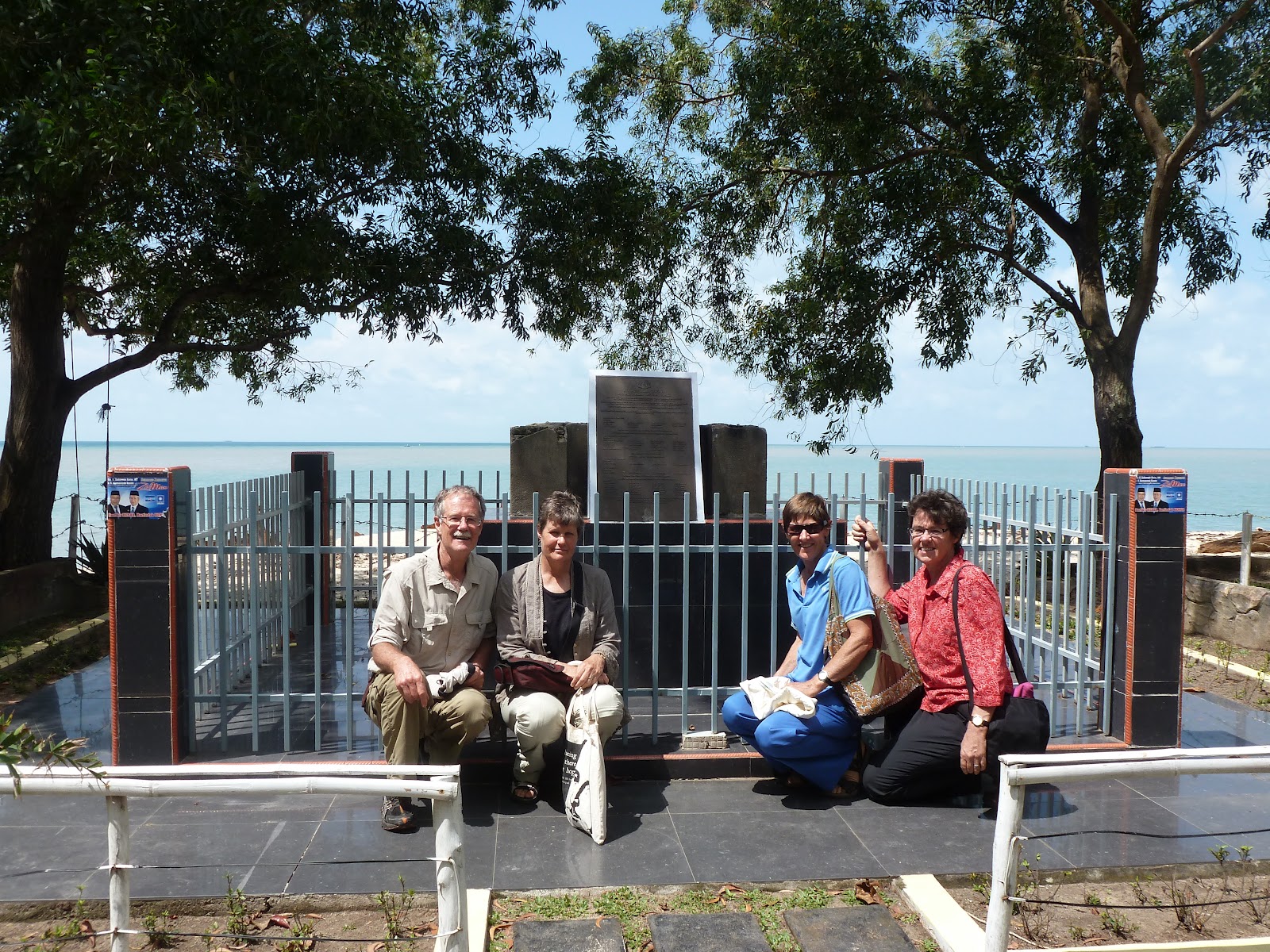 Vyner Brooke nurses: Some of the special historical sites, Muntok