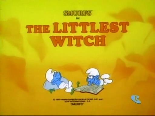 339 The Littlest Witch - Smurfs