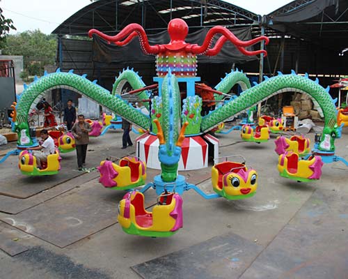 Amusement Octopus Ride For Sale - carneeridescn’s diary