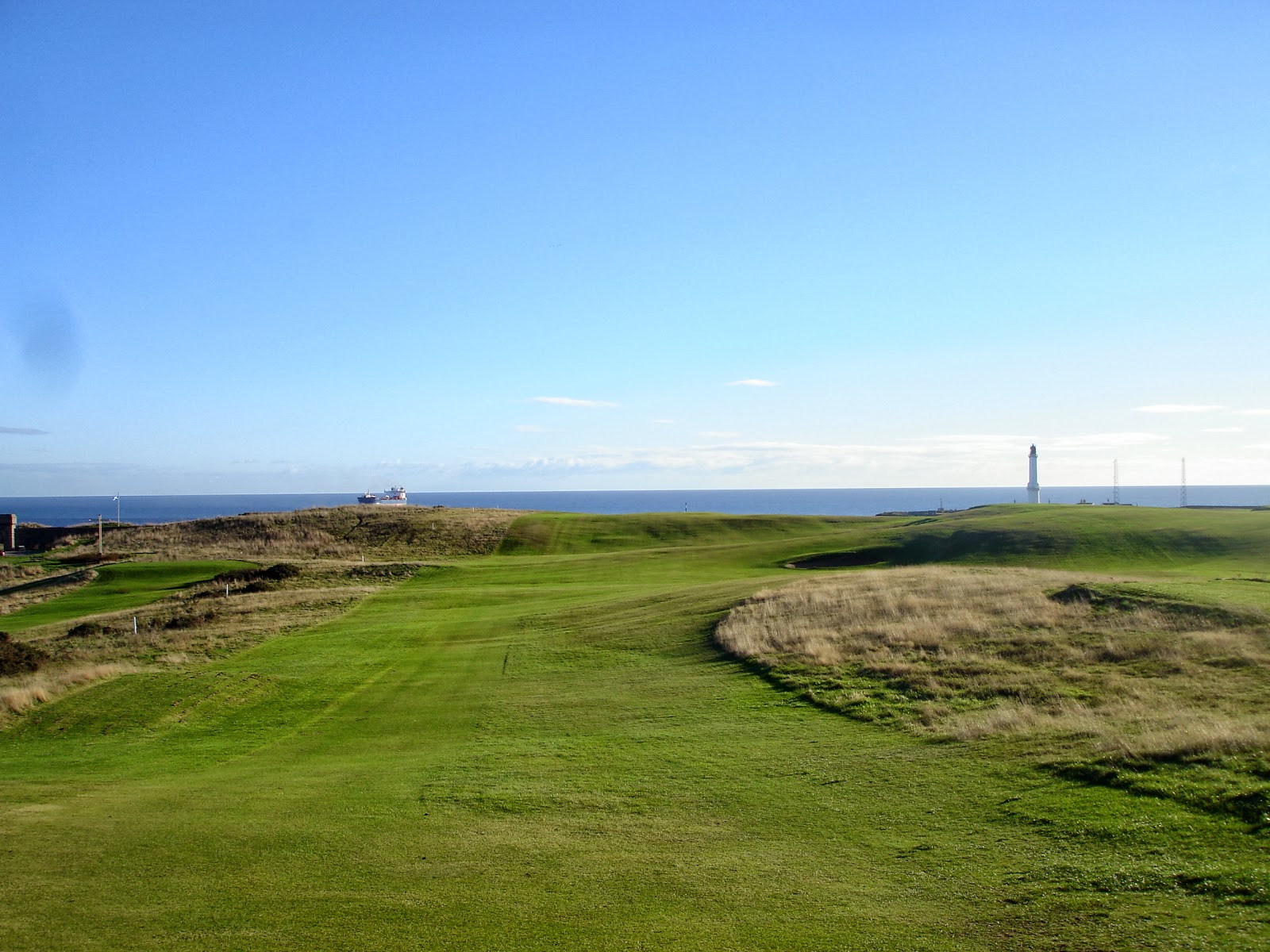 Scottish golf courses - all of them: Balnagask Golf Course - course no 626