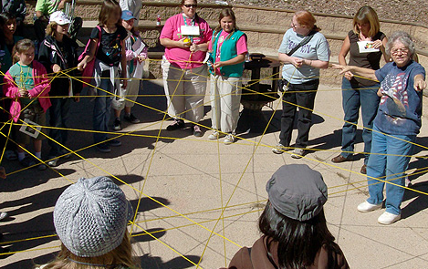 Ecosystems and Interactions: Food Web Chain Reaction Game