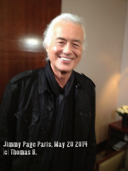 ROCKERPARIS: Listening Party/ Press conference for Led Zeppelin ...