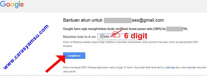 Cara Reset Password Email Gmail yang Lupa ~ tes