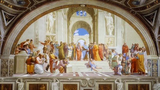 Earini symphonia: Η σχολή των Αθηνών - Ραφαήλ