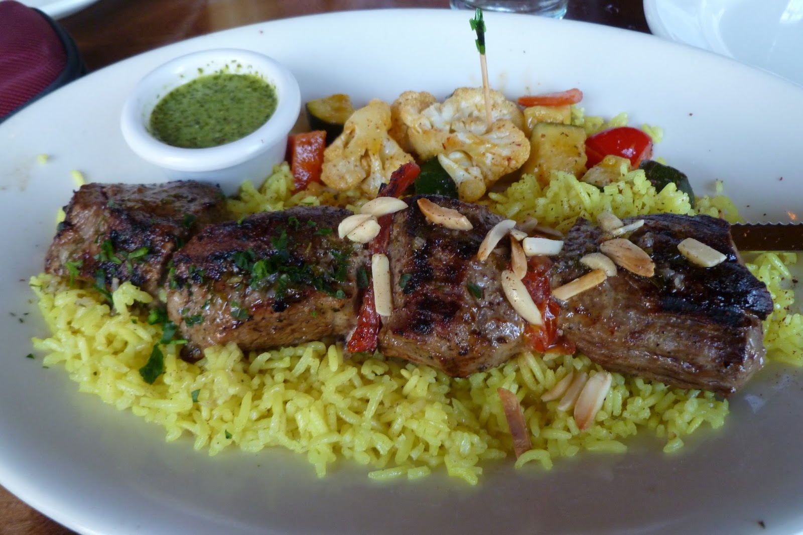 The Pastry Chef's Baking: Restaurant Review: Dish Dash