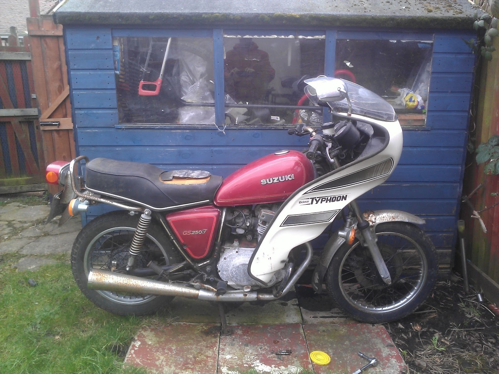 Suzuki GS250T Cafe Racer