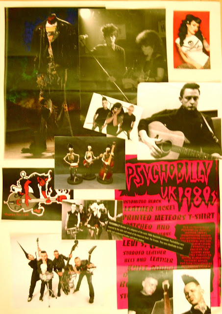 THE CENTRE FRONT- by A4: PSYCHOBILLY