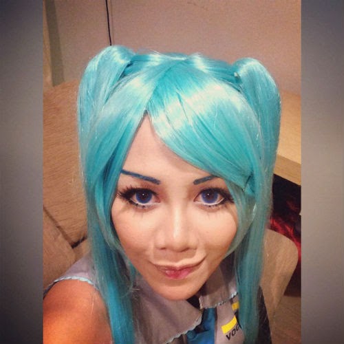 Stacy Sambut Hari Lahir Dengan Tema Hatsune Miku - Berita Terkini