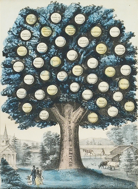 Barbara Brackman's MATERIAL CULTURE: Tree of Liberty