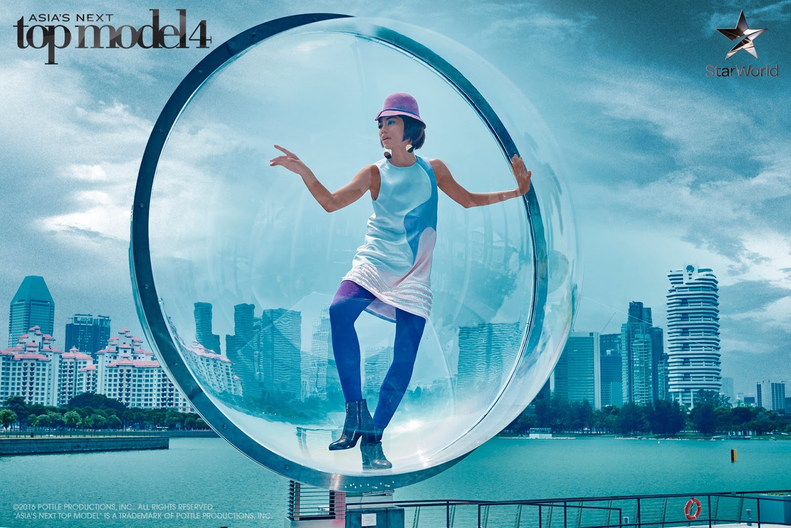 Next Top Model Review: Asia's Next Top Model Cycle 4 Episode 1