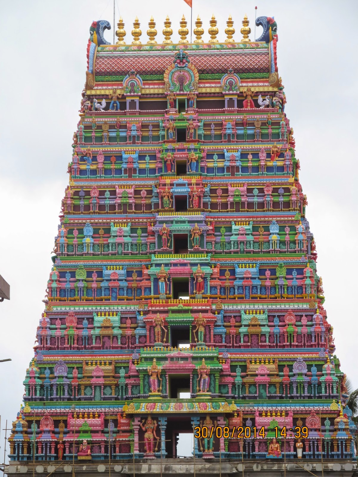 Vidya's kirukkals: Temples in Sringeri.
