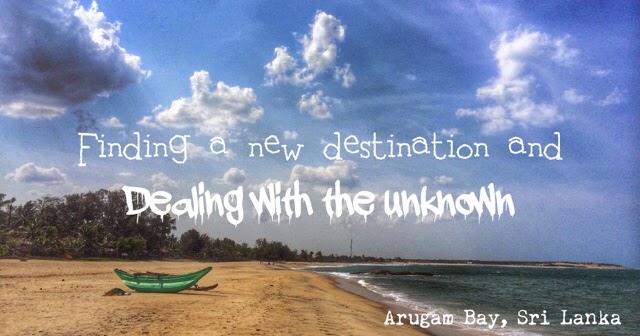 Finding a Destination and Dealing with the Unknown | Path to Yoga