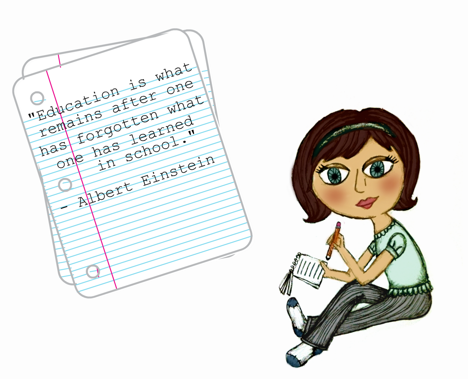 Miss Yellow Shoes: Back To School: Crafted Needs