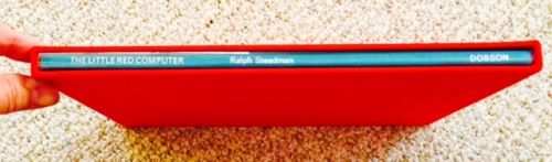 Attempted Bloggery: The Little Red Computer Signed by Ralph Steadman