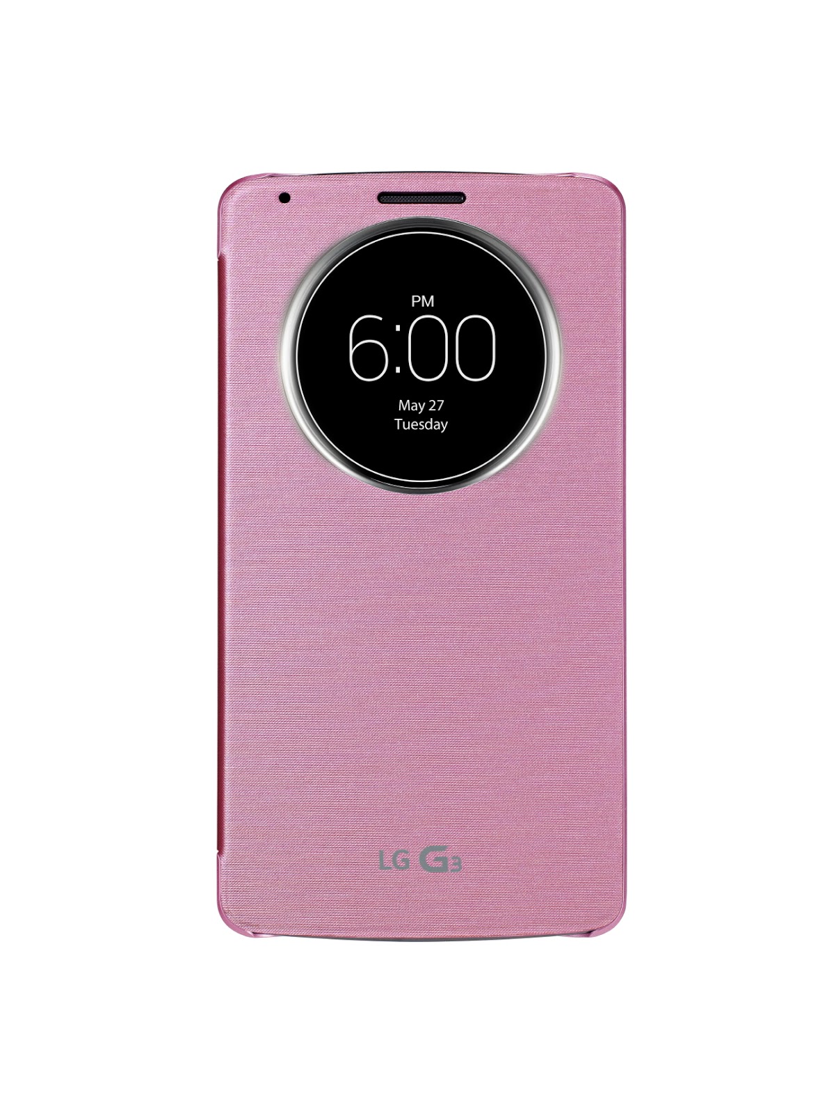LG QuickCircle case for LG G3 officially announced