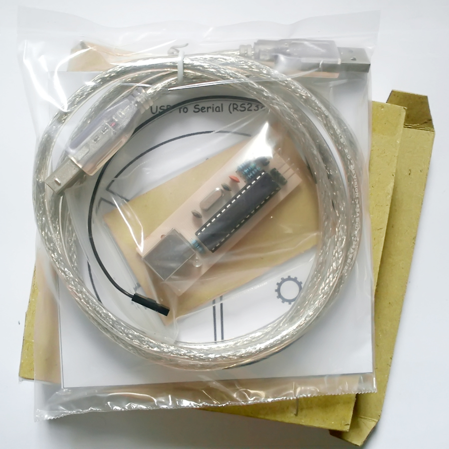 CDC 232 (USB to Serial TTL) ~ Berbagi Pengetahuan