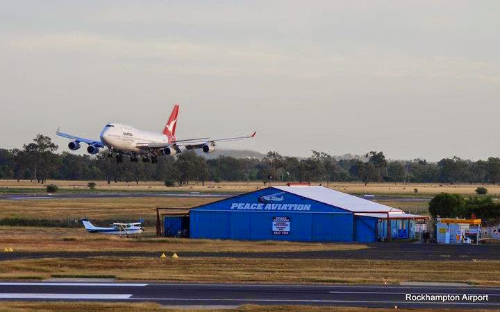 Central Queensland Plane Spotting: Peace Aviation - Flight Training and ...