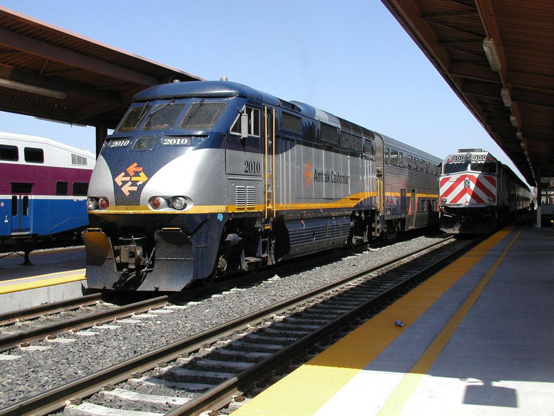 Jersey Mike's Rail Adventures: 06-05-01 PHOTOS: Caltran Caltrain I