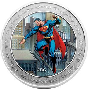 Royal Canadian Mint Superman 75th Anniversary coins | Lunaticg Coin