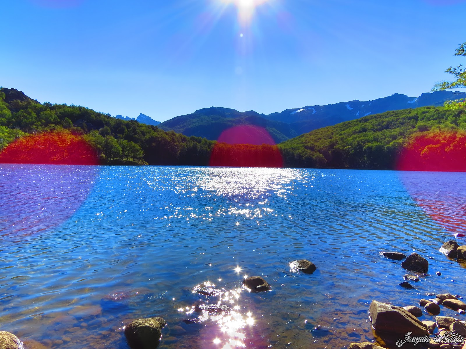 Fotografías Joaquín Nebbia: Laguna Huemul - Lago Puelo - 2014