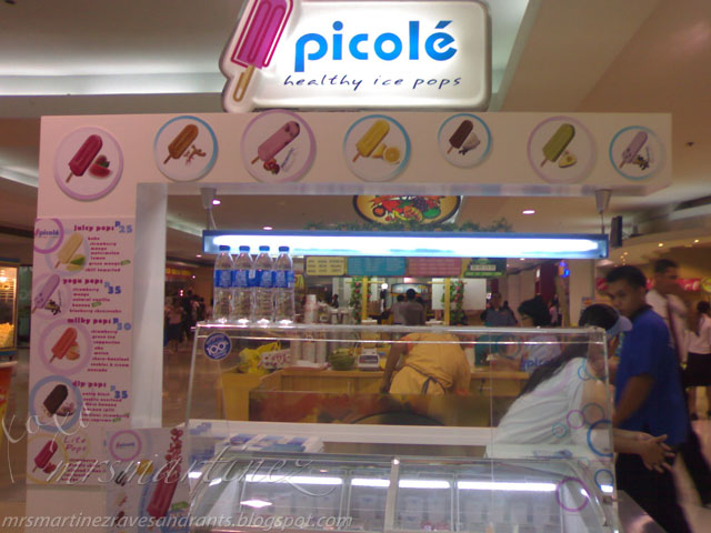 New find: Picole healthy ice pops - MrsMartinez's Raves and Rants | A ...