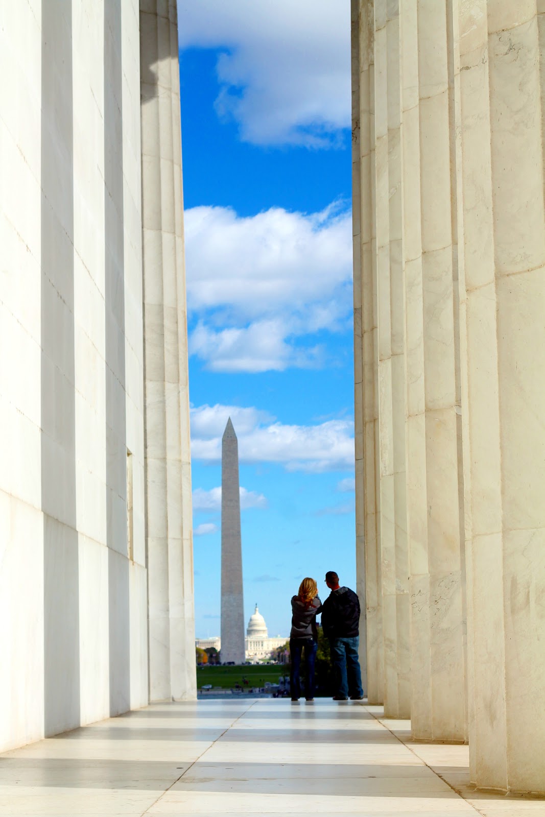 mitcheci photos: Washington DC: Lincoln Memorial pillars