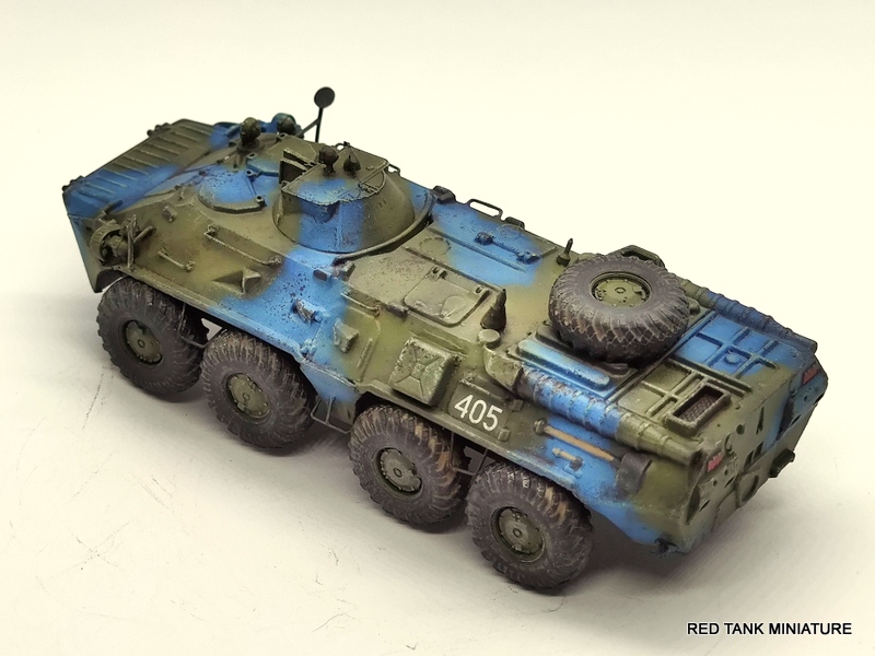 Gulumik Military Models: BTR-80 1V18 1/72