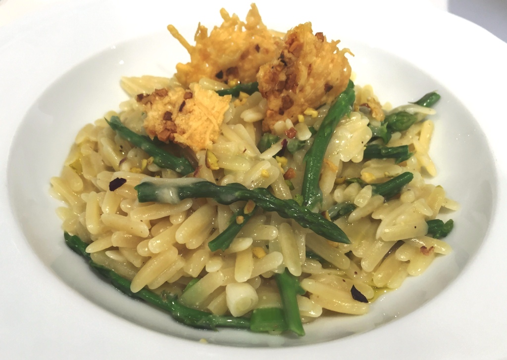 Marthese Seasonal Food: Rosmarino with Wild Asparagus Parmesan and ...