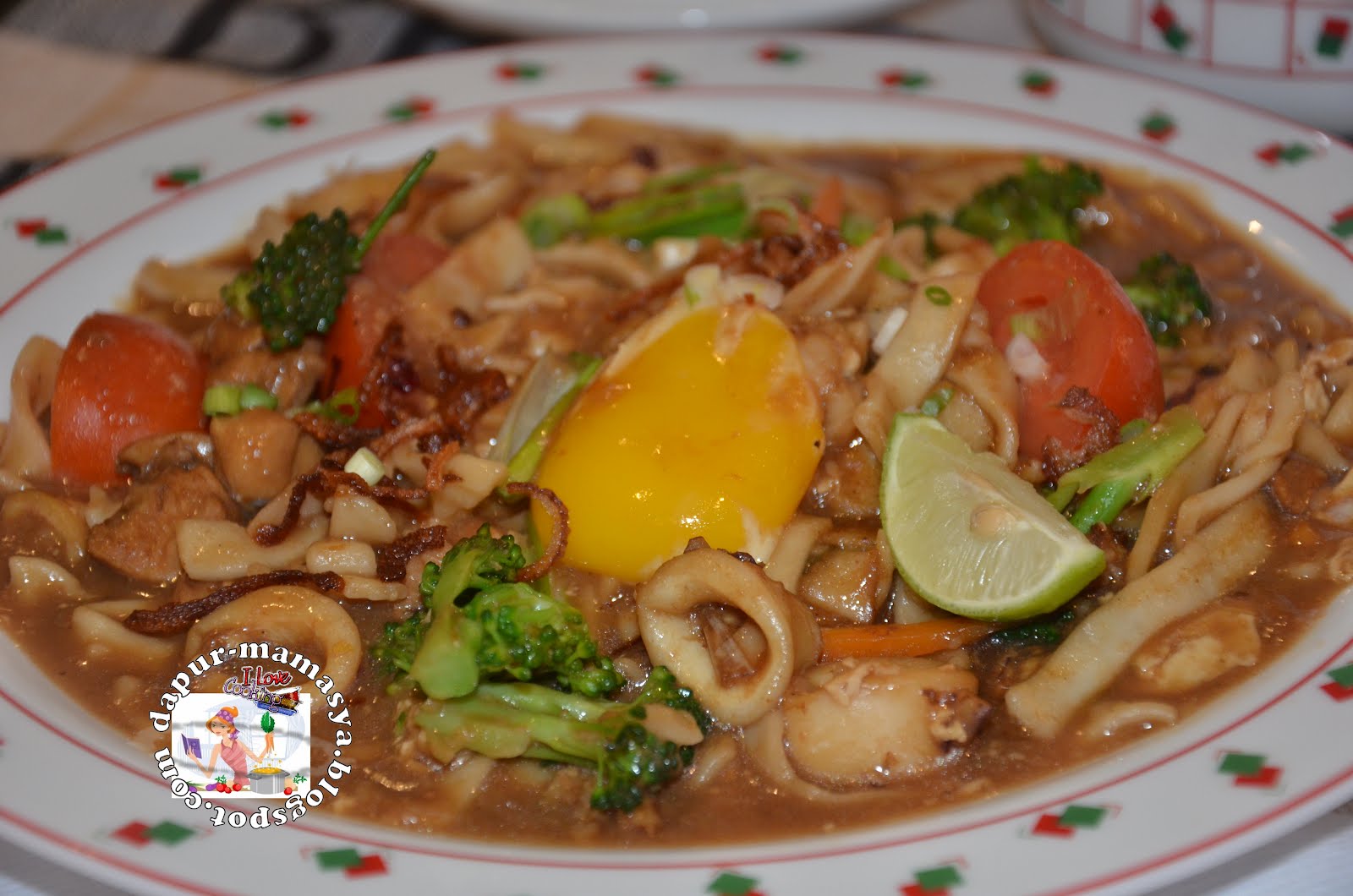 Dapur Mamasya: Homemade Kuetiaw.