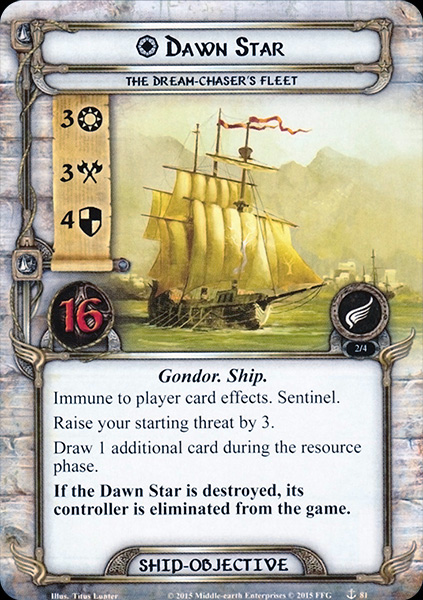 Freodom: LotR LCG: Ships of the Grey Havens