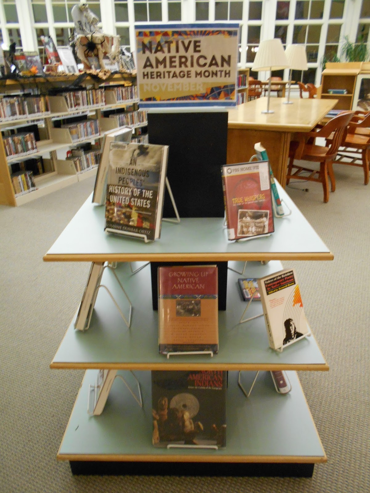 The Pesky Library Blog: November 2017