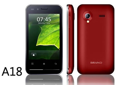 Spesifikasi Lengkap HP Cross A18 ~ Stasiun Hape