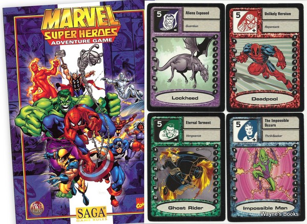 Marvel Heroes Rpg