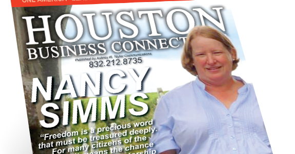 Houston Business Connections Newspaper©: INTERVIEW: Nancy Simms, Senior ...