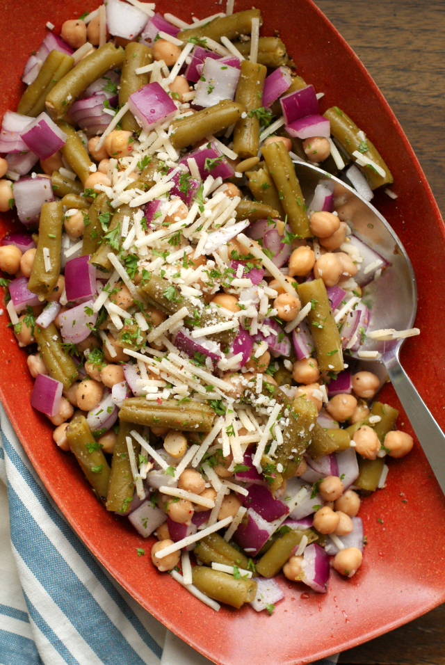 Lean Bean Salad | The Two Bite Club