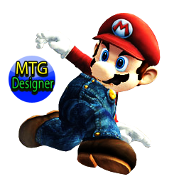 MTG Designer: Renders do Mario HD