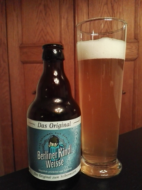 Højt Skummende!: Berliner Kindl Weisse