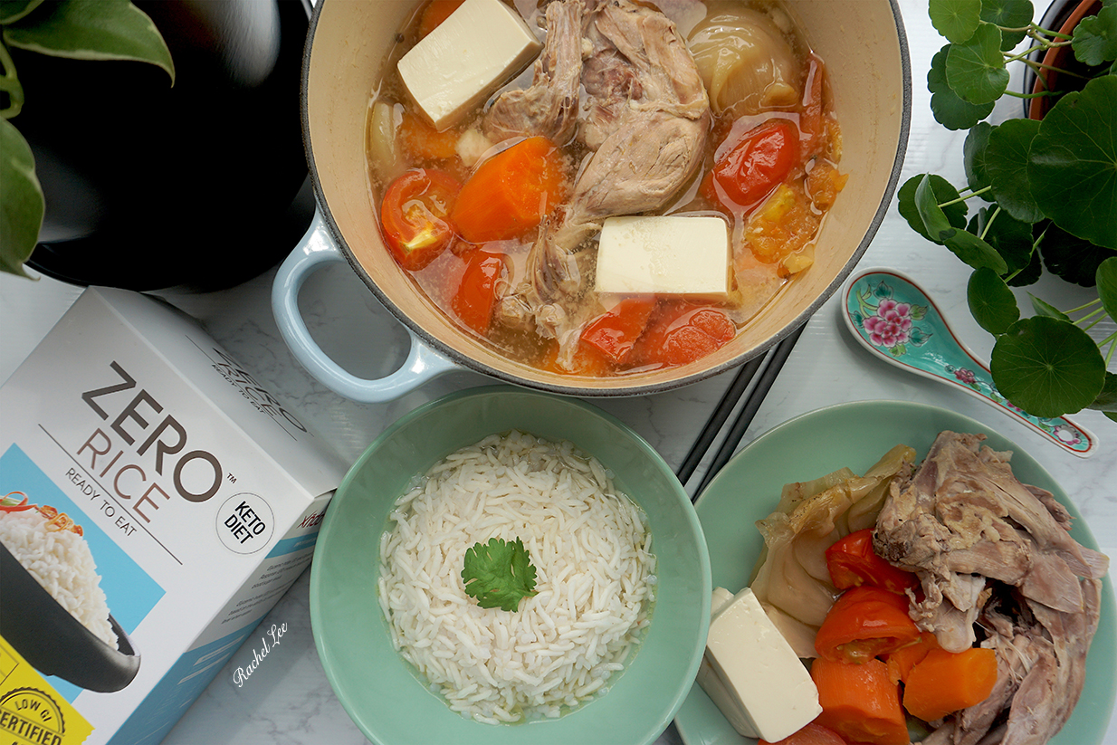Say My Kitchen: Giam Chye Ark (Duck & Salted Vegetable Soup) 咸菜鸭汤