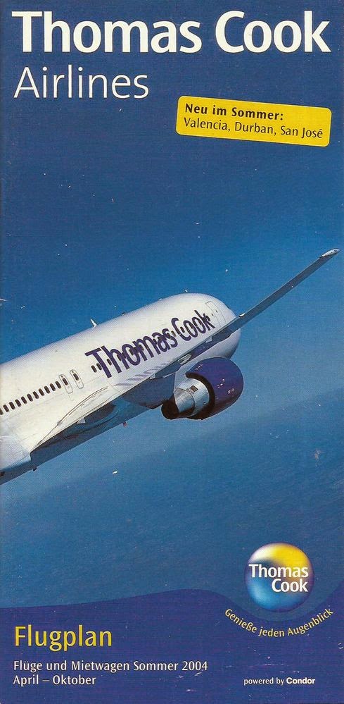Airline memorabilia: Thomas Cook [Condor] (2004)