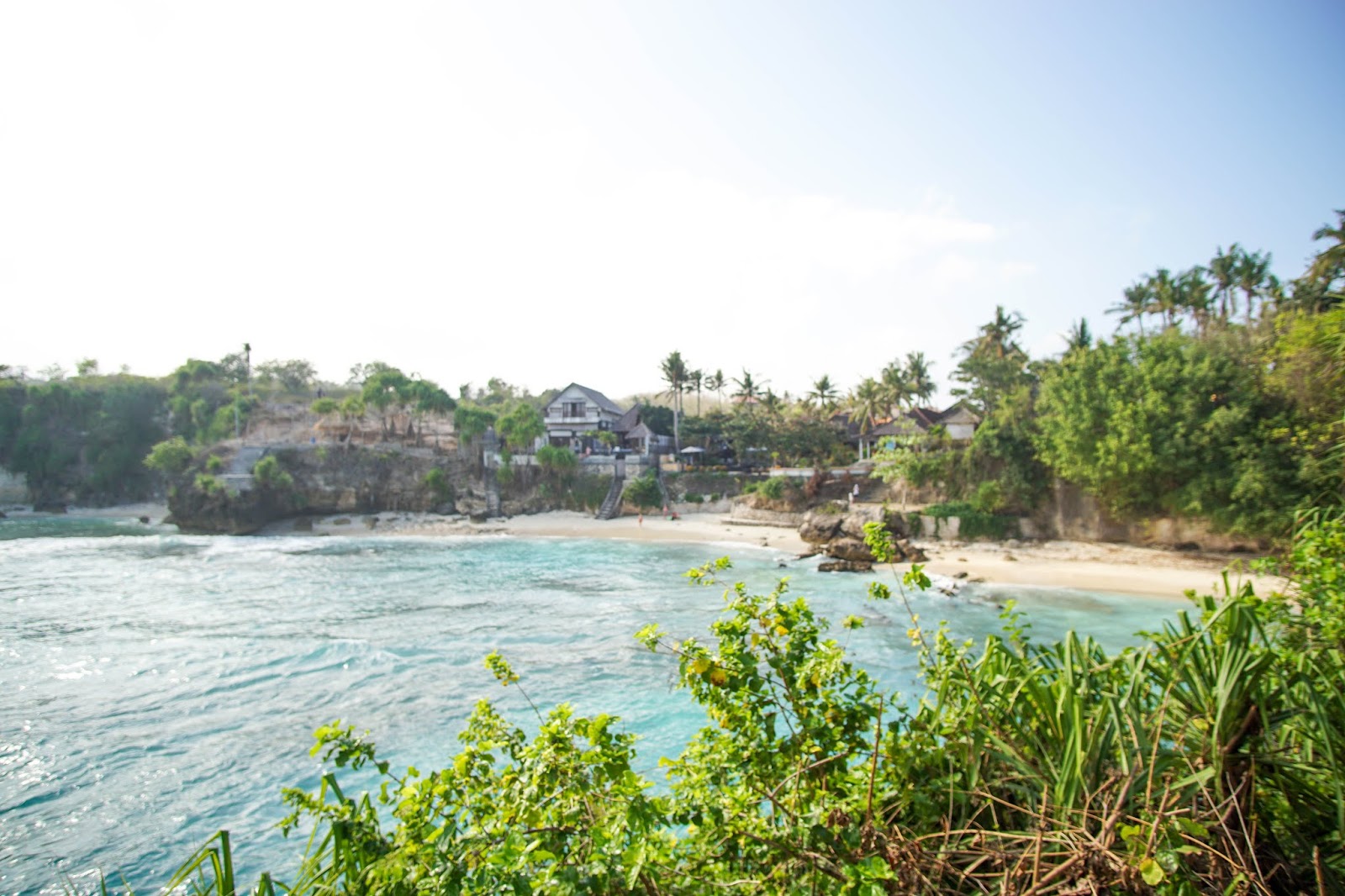 Nusa Ceningan – Mahana Point: Cliff Jumping 10m Into The Sea If You ...