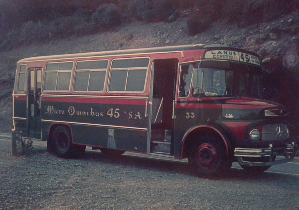 Museo del Colectivo Antiguo: Historicas de la 45