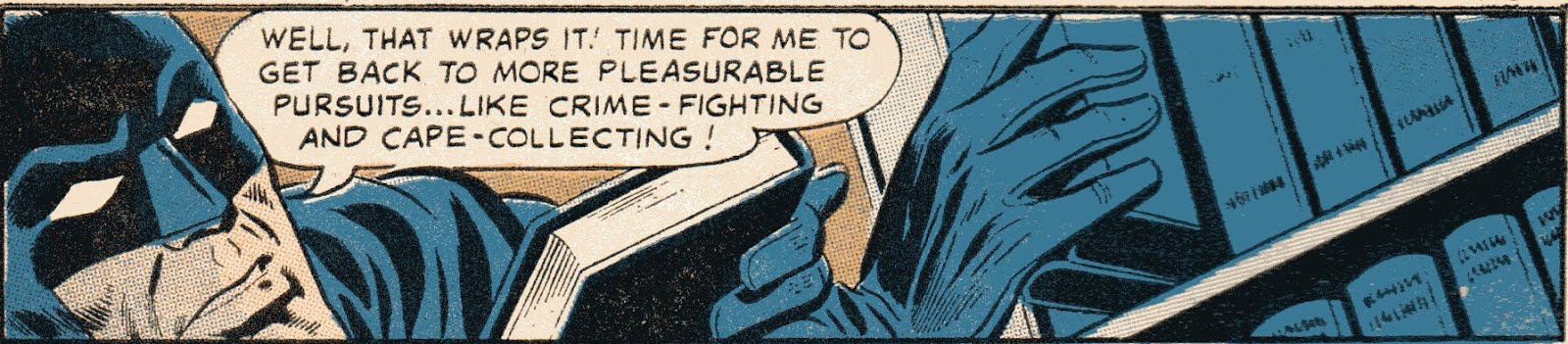 Slay, Monstrobot of the Deep!!: Batman's OTHER Job