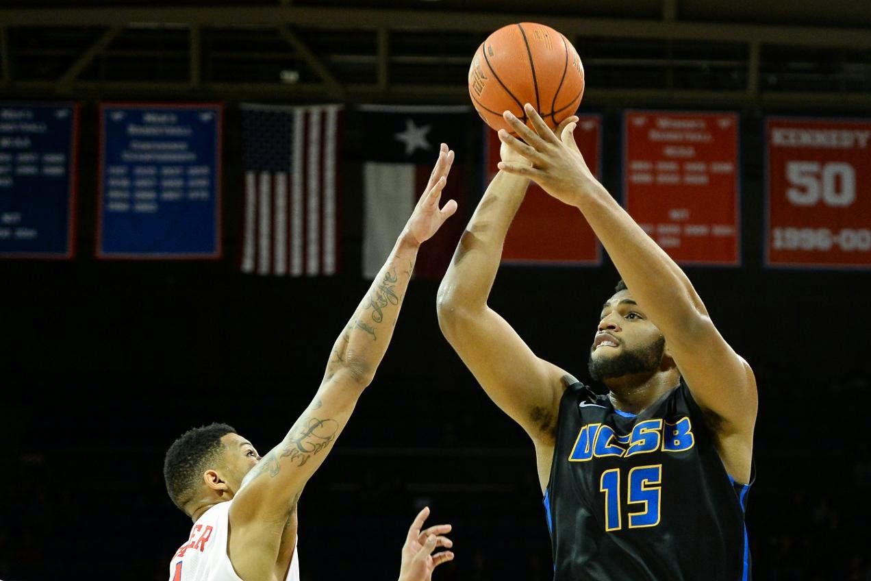 UCSB Gaucho Hoops™: Williams Named Big West Player of the Week for ...