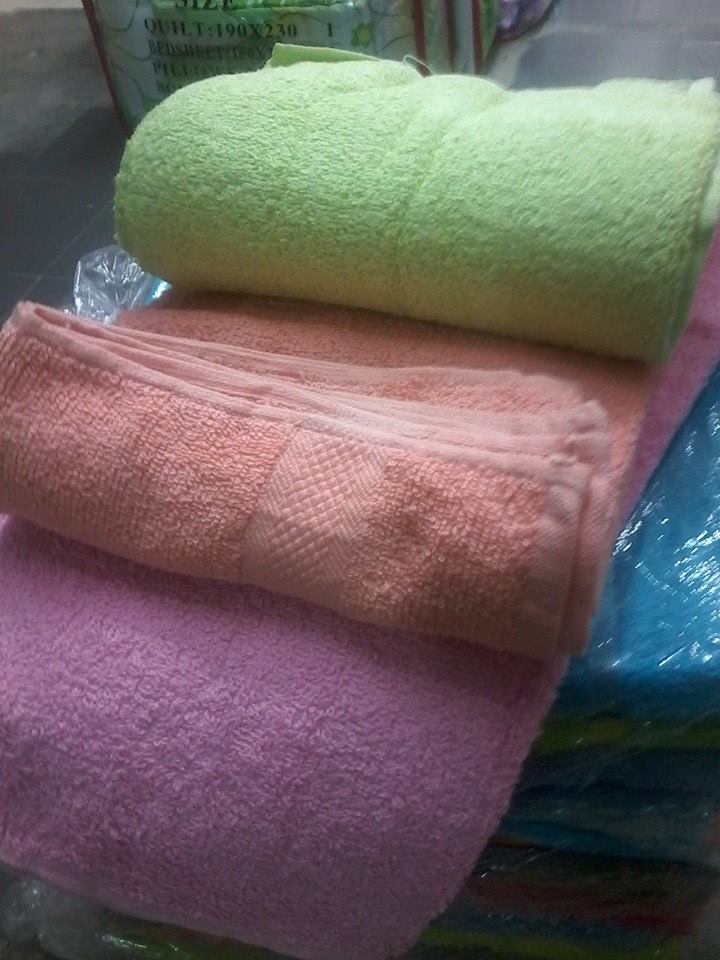 Pusat Pemborong Pilihan Anda!: Tuala Pelbagai Saiz