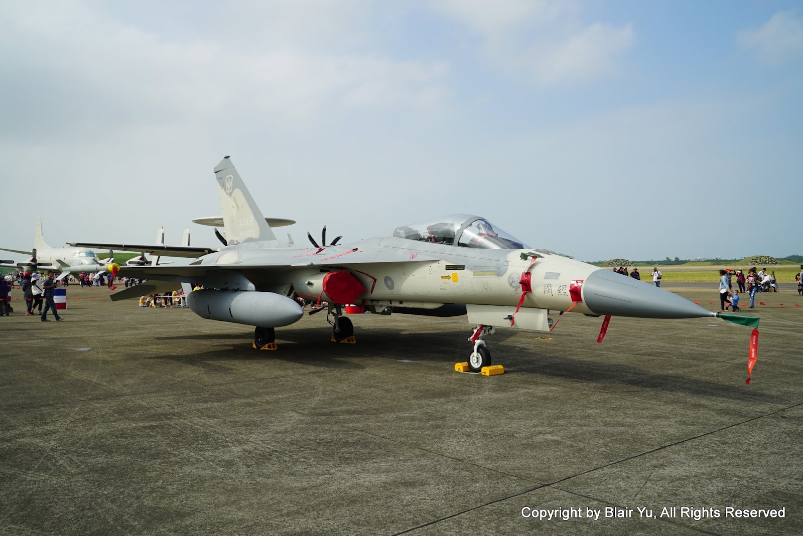 Blair's 軍事,警察及消防攝影: F-CK-1A 經國號戰鬥機 (IDF) 1449