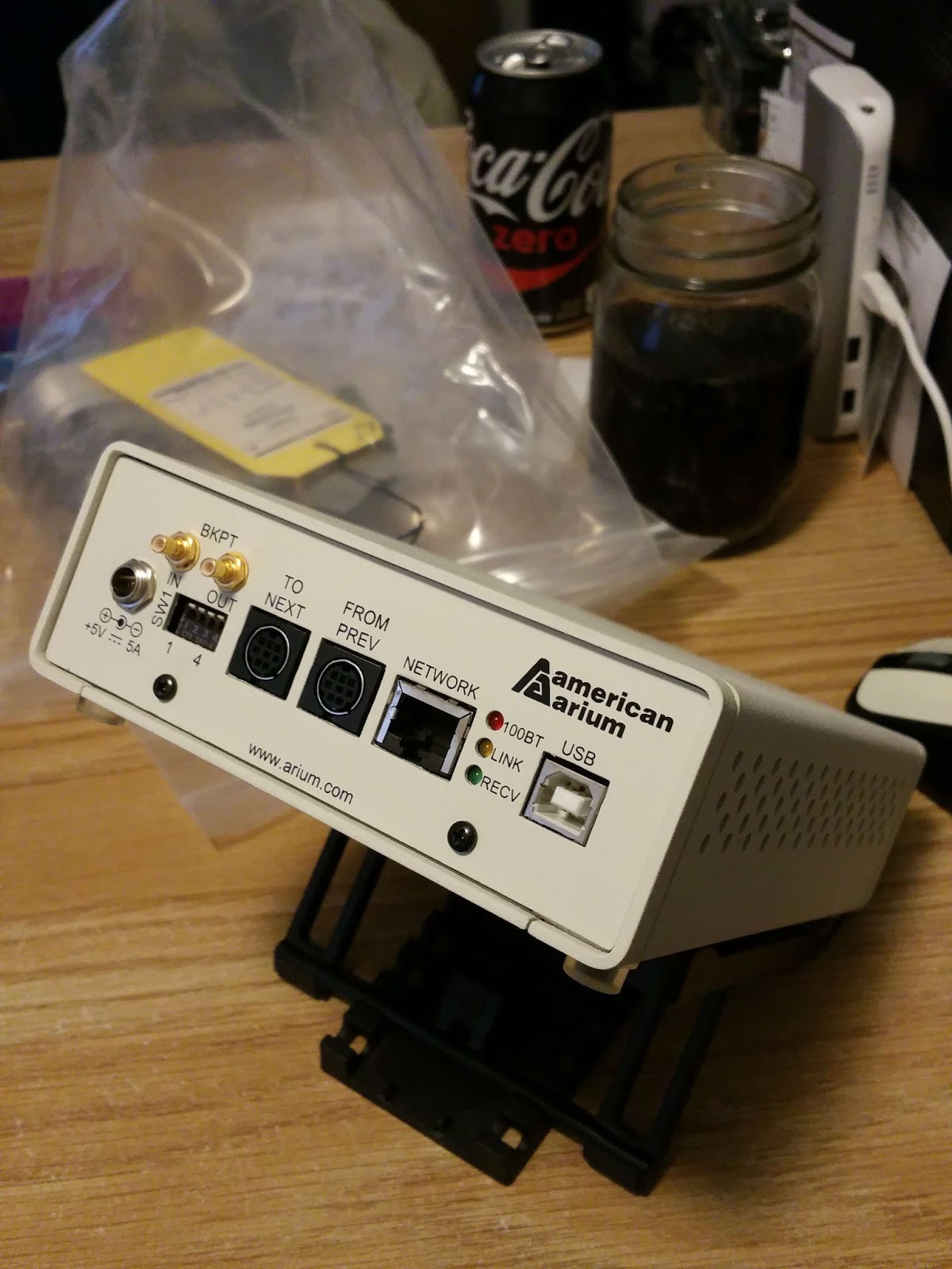 Jim's collections: Arium ECM 50