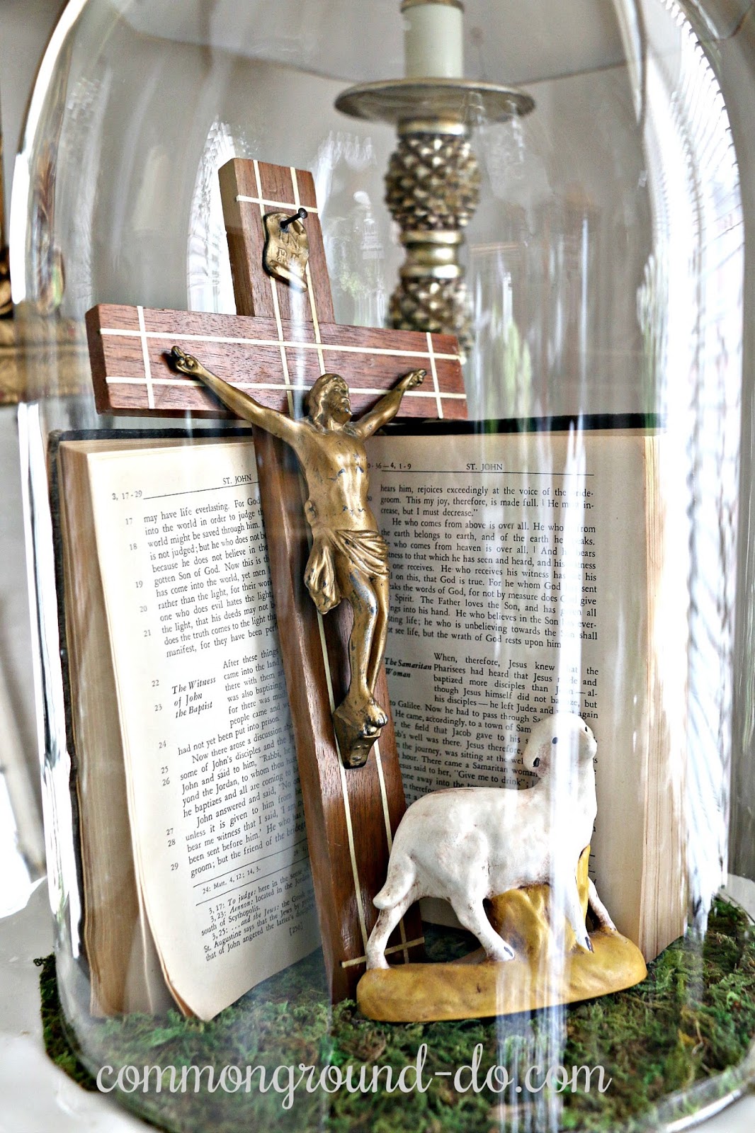 common ground : Vintage Easter Joys Blog Hop