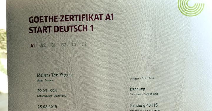 HOW TO PASS GOETHE-ZERTIFIKAT A1 EXAM WITHOUT ATTEND ANY COURSE :D: HOW ...