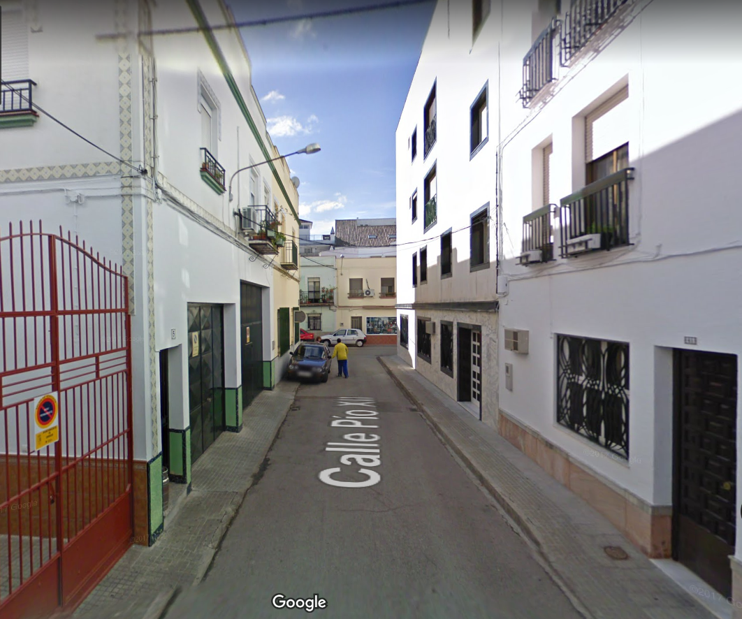 Calles de Ubrique: Calle Pío XII