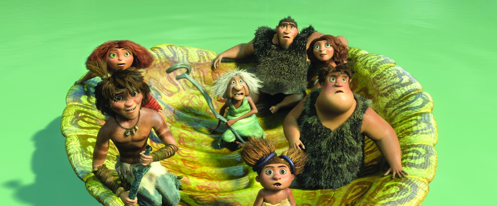 Dreamworks Animation's New Voice: Ryan Reynolds in "The Croods" - Film ...
